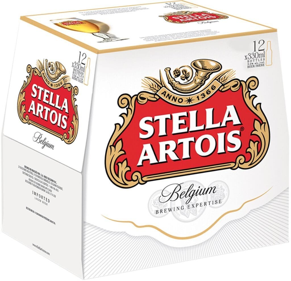 Stella Artois – 12 BTL – Urban Cellars Moose Jaw