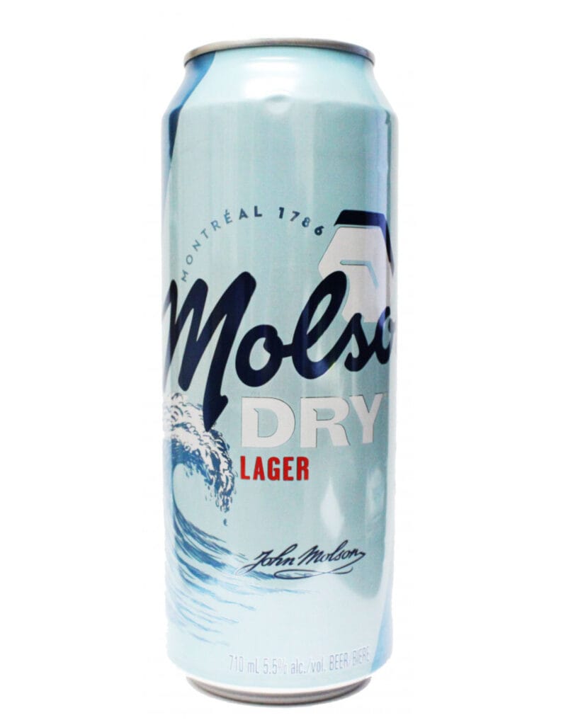 Molson Dry – 710 ml 1 Can – Urban Cellars Moose Jaw