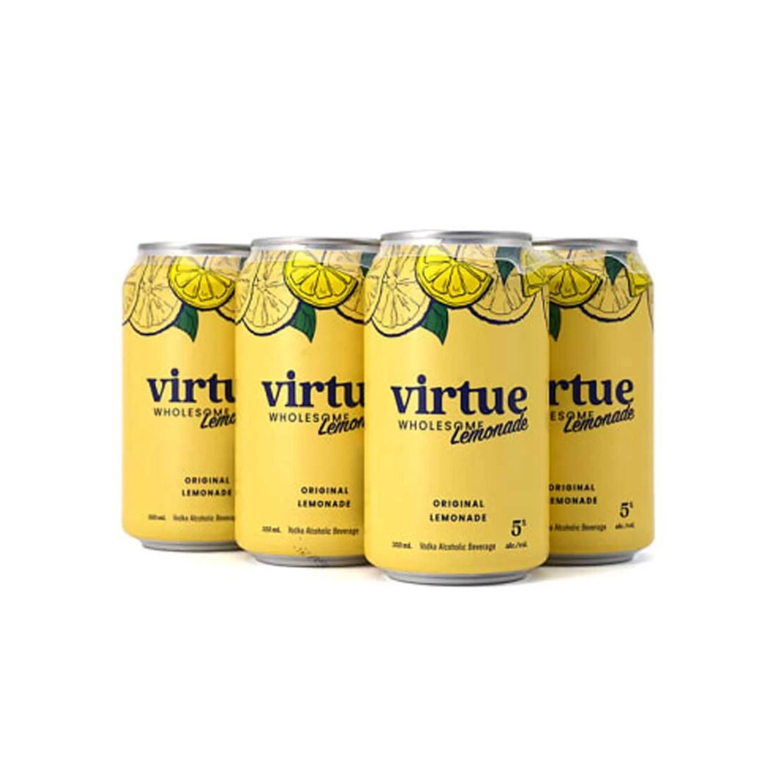 Virtue Original Lemonade 6 Pack Cans – Urban Cellars Moose Jaw