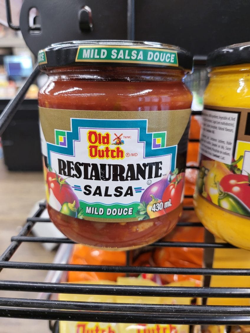 Old Dutch Mild Salsa – Urban Cellars Moose Jaw