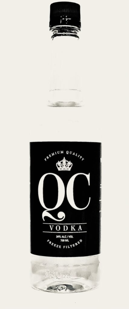 QC Vodka 750ml – Urban Cellars Moose Jaw