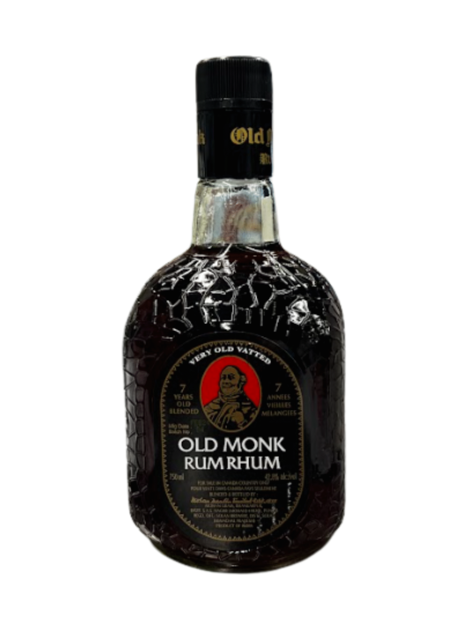 OLD MONK RUM 750ML – Urban Cellars Moose Jaw